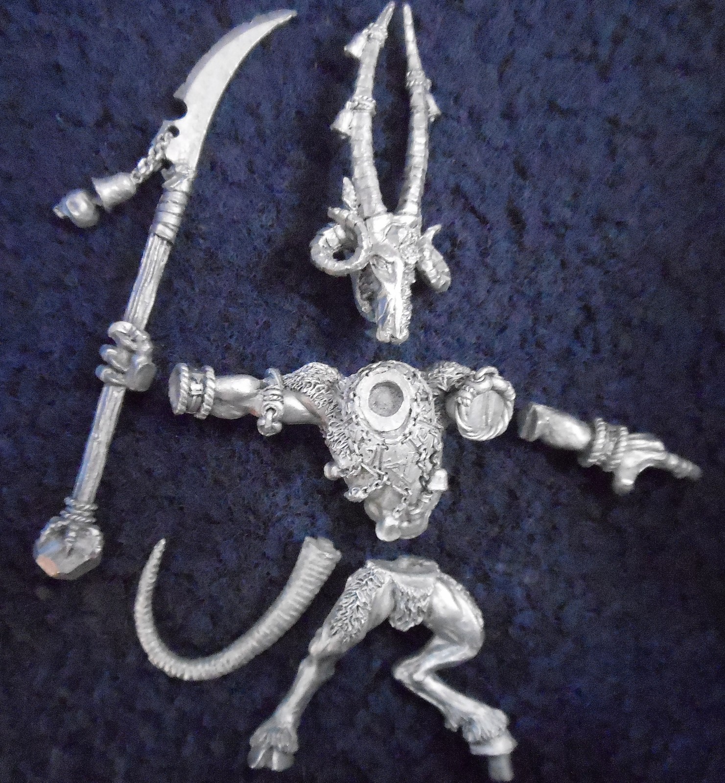 1993 Skaven Vermin Lord Greater Daemon Horned Rat Chaos Citadel ...