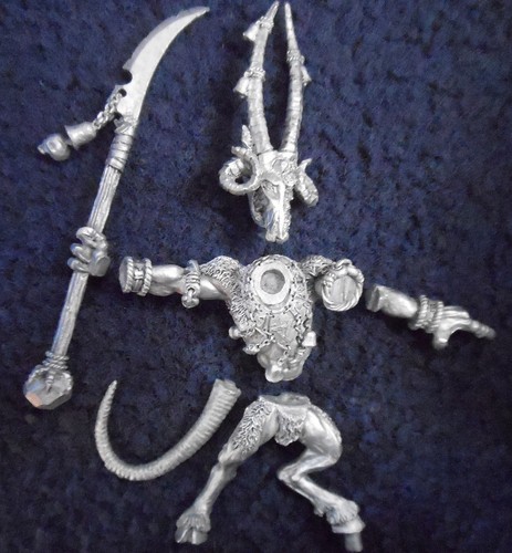 1993 Skaven Vermin Lord Greater Daemon Horned Rat Chaos Citadel ...