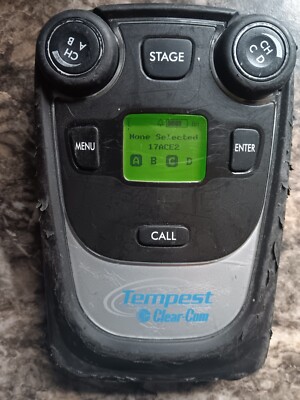 Clear-Com CP-942 Tempest 900 Mhz Beltpack | eBay