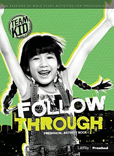 Preschool TeamKID: Follow Through Acti..., Lifeway Kids | eBay.de