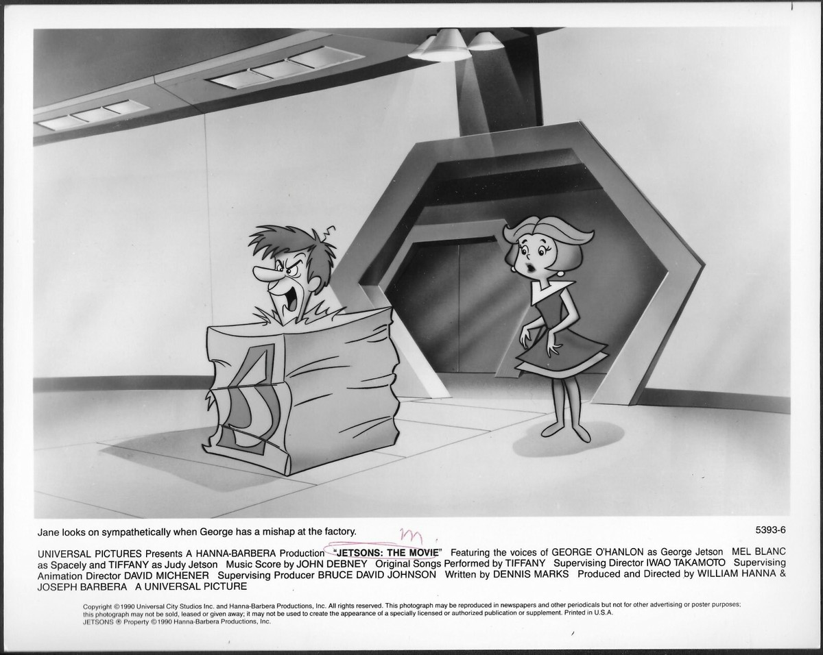 George Jetson Wallpaper Distressed George Jetson The Jetsons Wallpaper