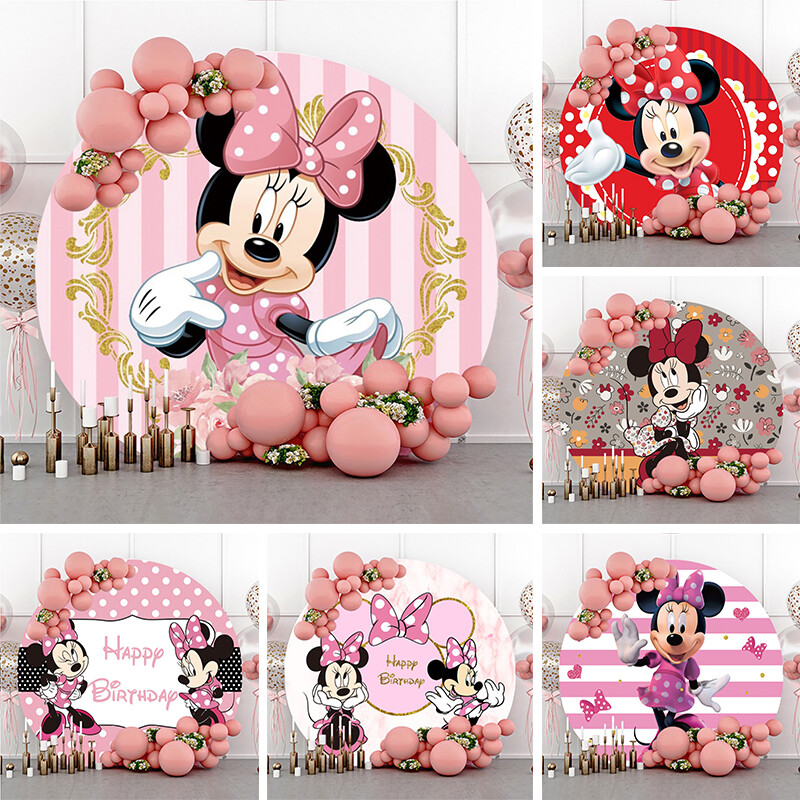 Minnie Mouse Party Plates