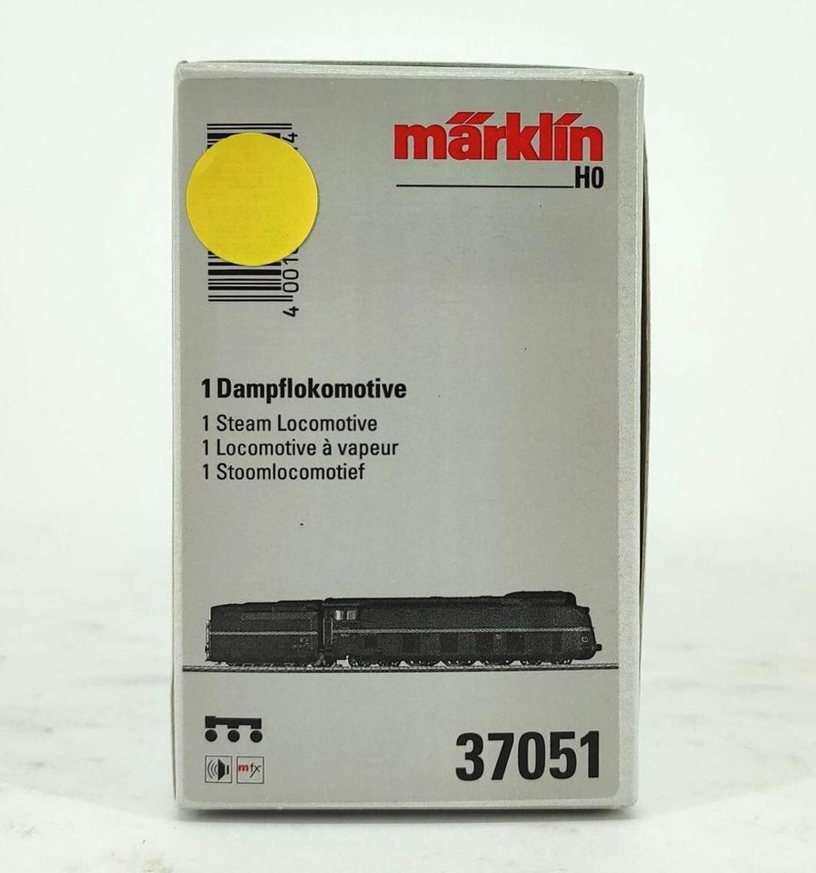 Marklin 37051 DRG HO Scale Streamlined Steam Locomotive and Tender | eBay