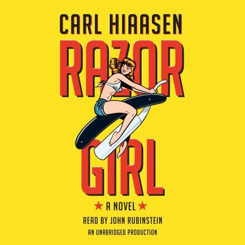 Razor Girl : A Novel by Carl Hiaasen (2016, Compact Disc, Unabridged ...