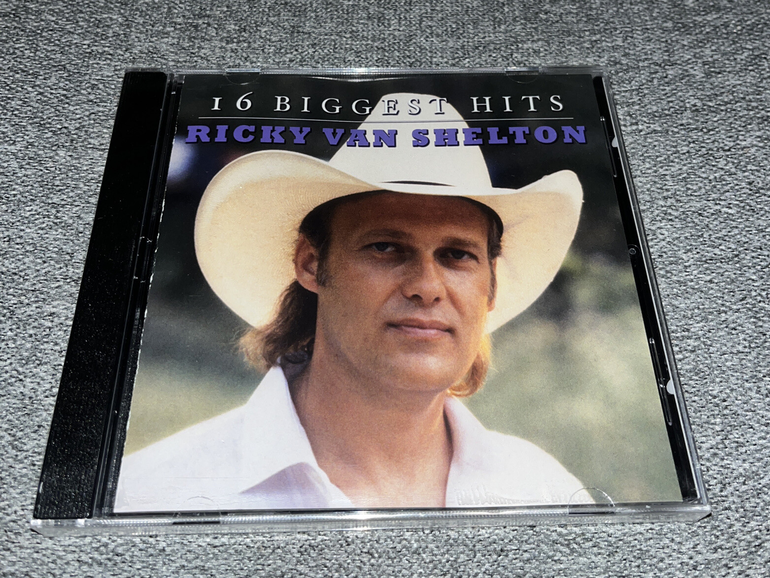 16 Biggest Hits by Van Shelton, Ricky (CD, 2011)⭐️Buy Any 3 Get 1 Free⭐ ...