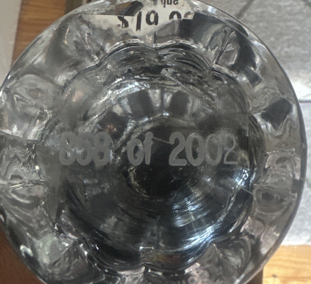 Coca Cola Rare Solid Crystal Glass Bottle Salt, Lake Olympic 858 of ...