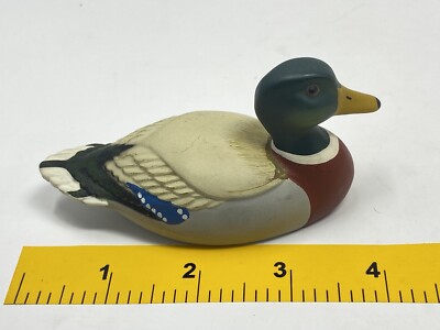 Avon Collector Duck Series Decorative Collectible Mallard Duck Figurine ...
