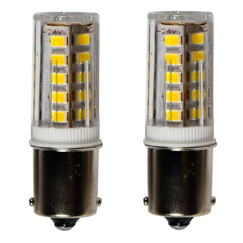 2-Pack HQRP BA15s 33 LEDs Bulb for 1141 Winnebago Minnie Winnie RV ...