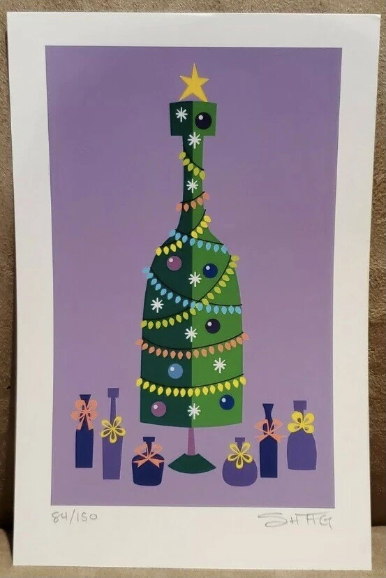 Josh Agle Shag Christmas