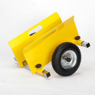 Heavy Duty Panel Dolly Cart 2-Wheel Drywall Dolly Door Dolly Wood Mover ...