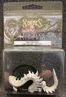 WARMACHINE/HORDES: Legion of Everblight: Naga Nightlurker Light ...