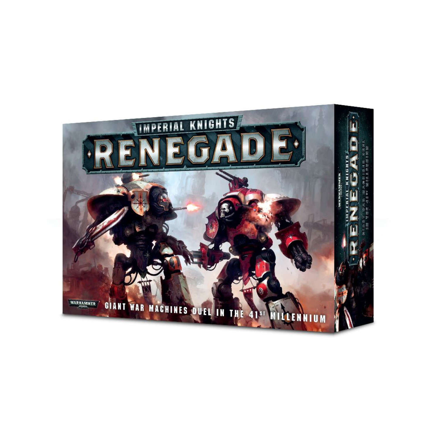 Games Workshop Imperial Knight Mini 28mm Renegade (2018 Ed) VG+ | eBay