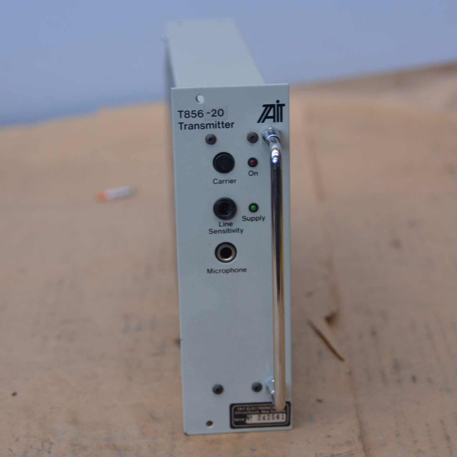 Tait Electronics Radio Base Repeater TX UHF Transmitter Module T856-20 ...