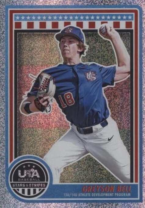 2025 Panini Stars and Stripes - Greyson Bell #152 Opening Day (RC) for ...
