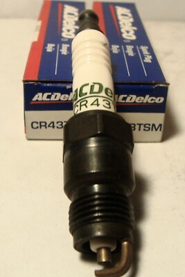 1-NEW ACDelco CR43TS Spark Plug | eBay
