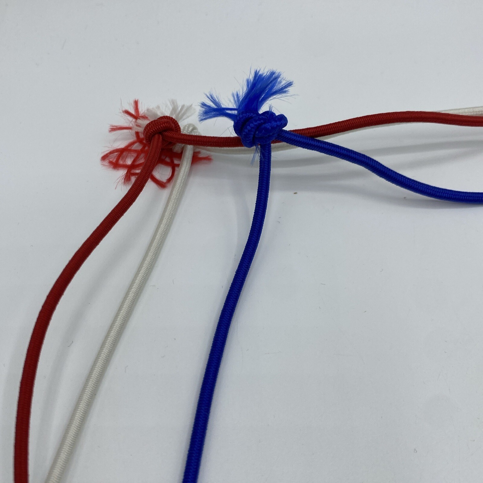 Vintage WWF WWE Hasbro Wrestling Ring Ropes Original Red White Blue ...