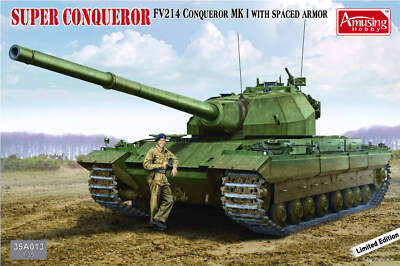 Amusing Hobby 35A013 1/35 Super Conqueror FV 214 Conqueror Mk I with ...