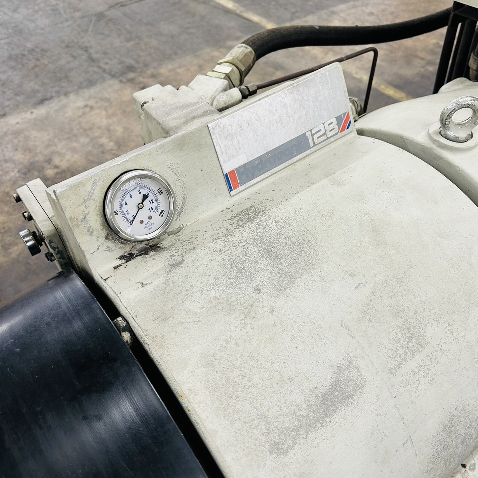 CompAir Hydrovane PUA 128 25HP Rotary Vane Air Compressor 3 Phase 240 ...