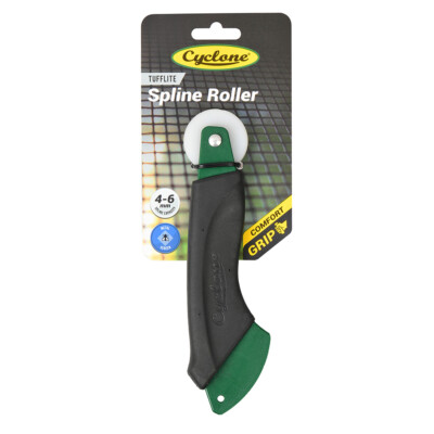 Cyclone Spline Roller Tufflite Metal For 4-6mm Spline Fly Screen/Window ...