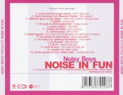 NOISY BOYS NOISE IN FUN NEW CD 5413356779226| eBay