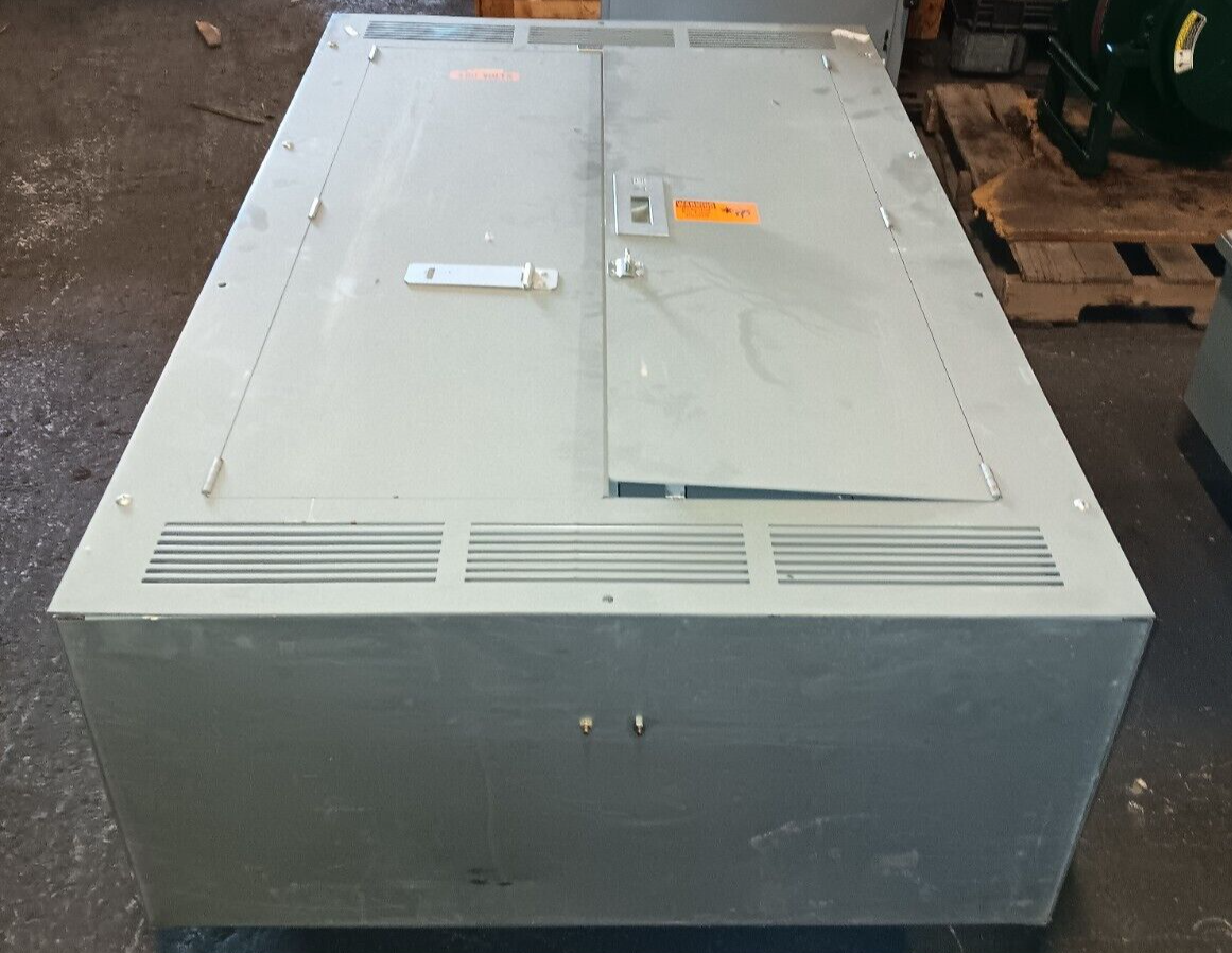 SQUARE D 44-08298-47 1200 AMP QMB SWITCH DISTRIBUTION PANEL 480/277V 3Ø ...