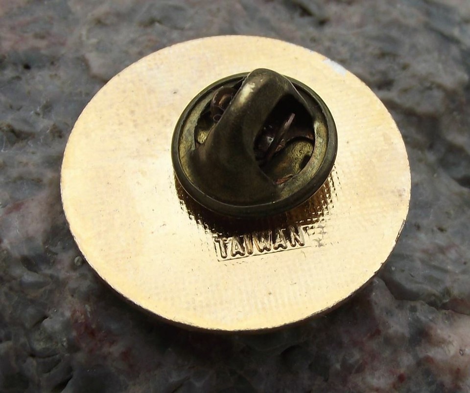 Village of Abbey Saskatchewan Canada Wood Lily Reindeer Canadian Pin ...