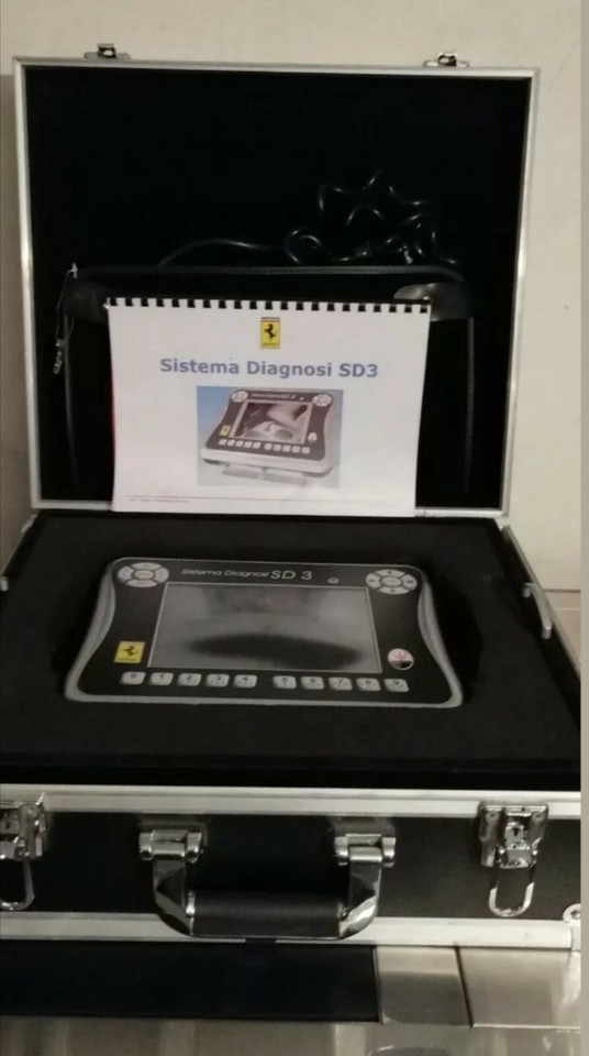 SD3 FERRARI MASERATI DIAGNOSTIC TESTER DIGITEK MANUAL | eBay