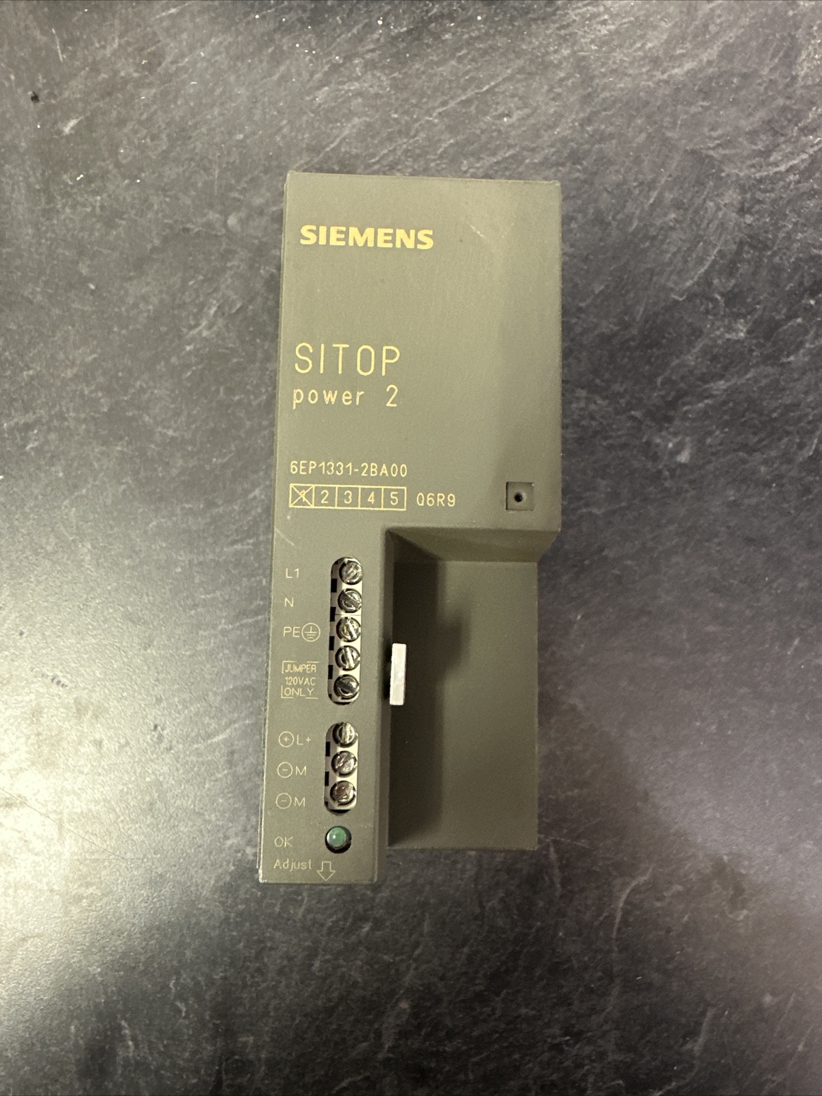SIEMENS 6EP1331-2BA00 Power Supply SITOP POWER 2 A Siemens 6EP1 331 ...