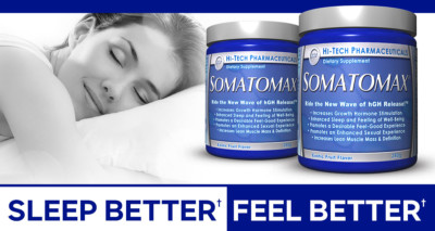 HI-TECH PHARMACEUTICALS SOMATOMAX 20 Servings Deep Restful Rejuvenating ...