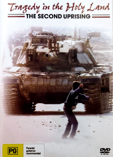 Tragedy in the Holy Land DVD Israel Palestine Documentary Conflict Rare ...