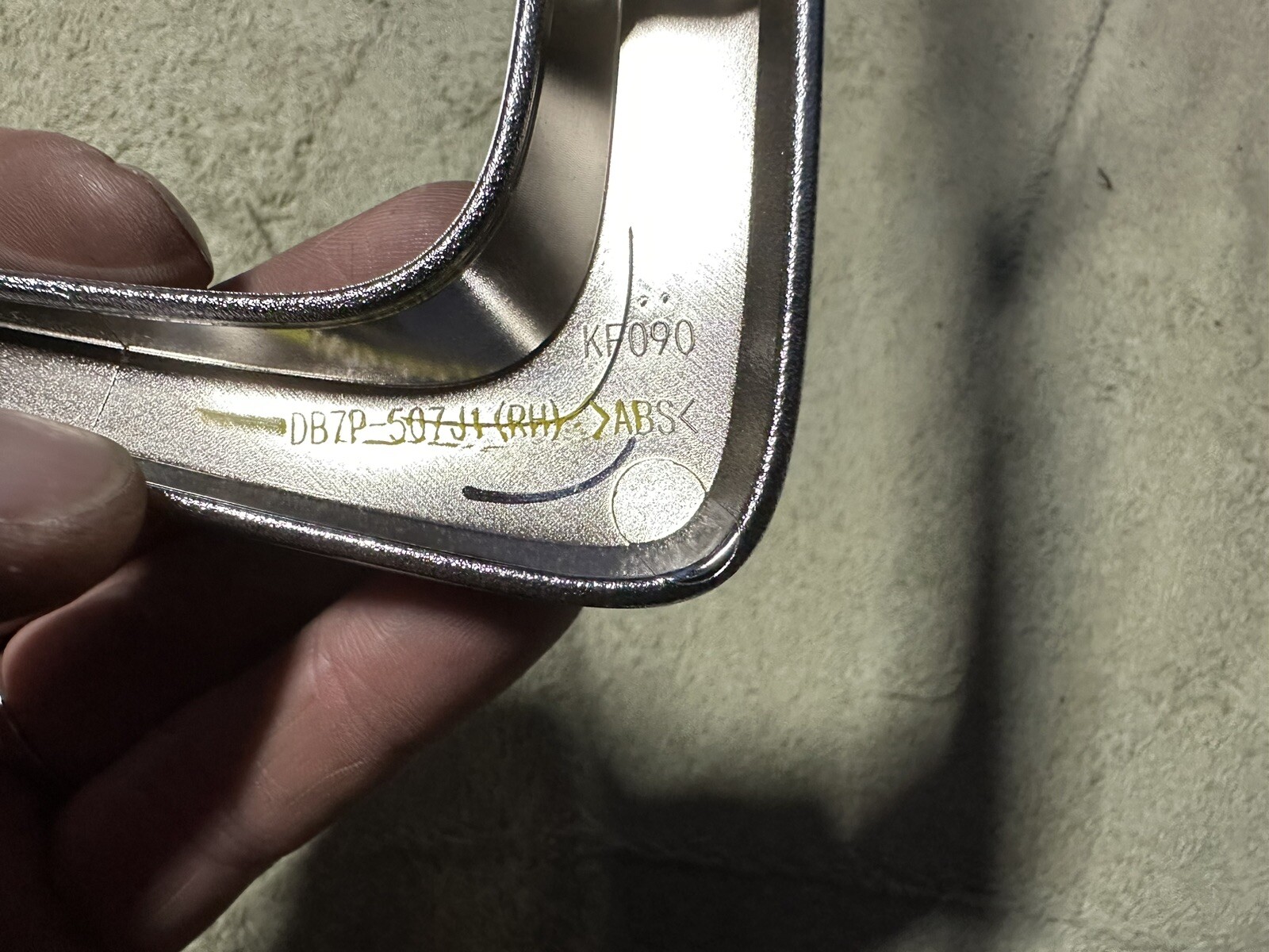 For Mazda Chrome Trim Molding db7p-507j1 | eBay