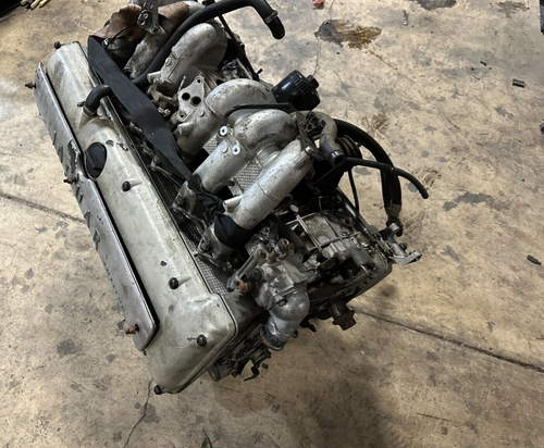 Jaguar XJS Vanden Plas XJ6 XJR 4.0L 6 Cyl Engine Motor Assembly OEM ...