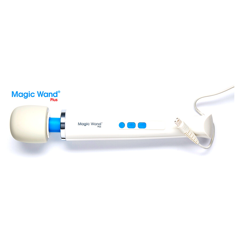 Magic Wand PLUS HV-265 Full Body Clitoral Stimulator Clit Massager ...