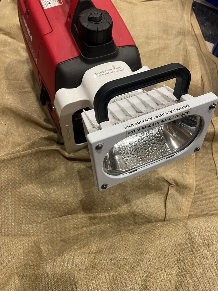Honda Generator EU2000i w/ Tele-Lite Light Kit Combo | eBay