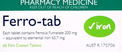 =>PRICE SMASH FERRO TAB 60 TABLETS IRON SUPPLEMENT AFT, ANAEMIA ...
