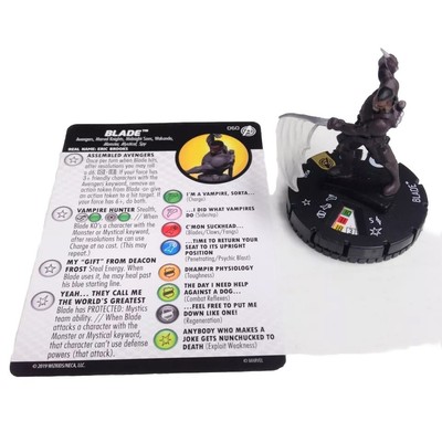 Heroclix Captain America and the Avengers set Blade #060 Super Rare | eBay
