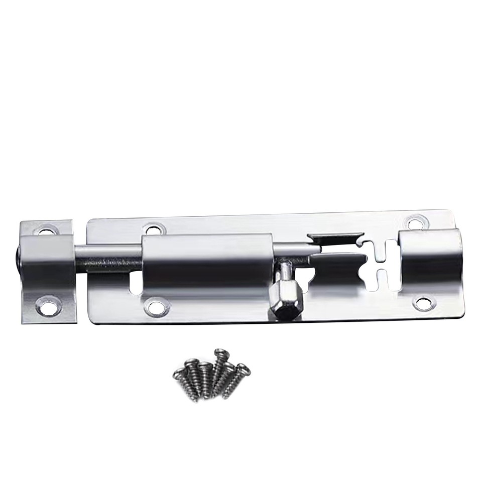 2inch 5 Inches Door Latch Sliding Lock Bolt Latch Hasp Staple Gate ...