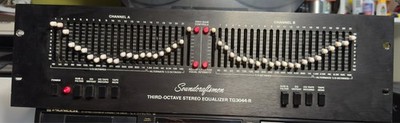 Soundcraftsmen TG3044-R Third-Octave Stereo Equalizer – Vintage Rack ...