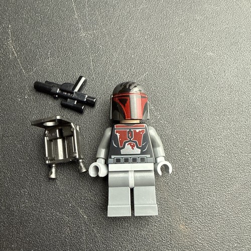 Lego Star Wars Minifigure Mandalorian Super Commando sw0495 75022 | eBay
