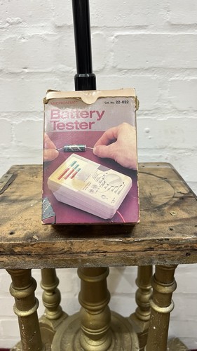 Vintage 1970s Micronta Battery Tester 22-032 Untested Collectable ...
