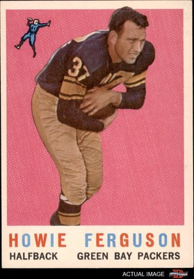1959 Topps #56 Howie Ferguson Packers UER 7 - NM | eBay