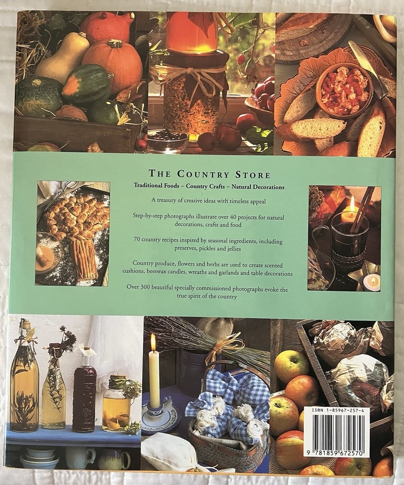 Country Store : Traditional Food, Country Crafts, Natural Decorations ...