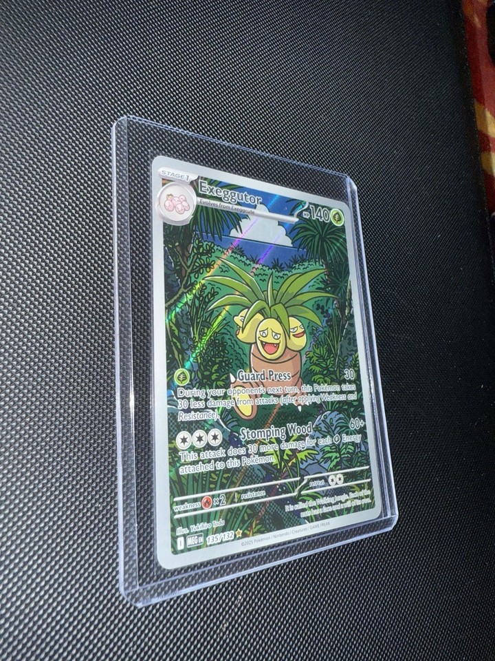 Exeggutor 135/132 Me01: Mega Evolution Holo | eBay
