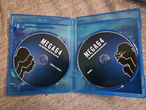 Mega64 Blu-ray 10th Anniversary Collection Complete Series Version 1 2 ...
