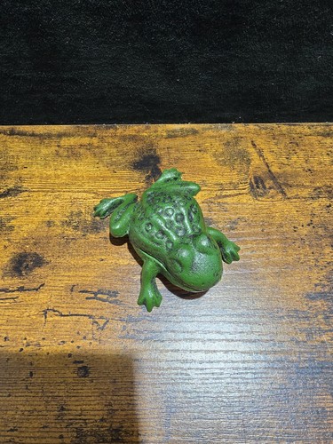 Cast Iron Frog Key Hider New Ipen Box For Pictures And Inspection | eBay