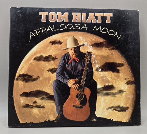 Appaloosa Moon by Tom Hiatt (CD, 2009) Western Country Music ...