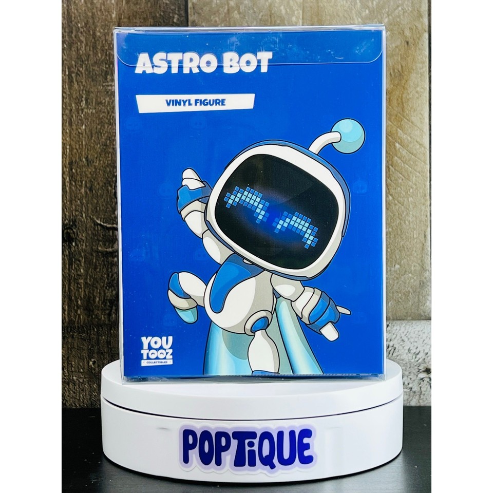 Astro Bot Collection Astro Bot Vinyl Figure #0 | eBay