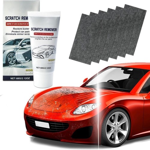 Nano Sparkle Cloth Car Scratch Remover 6PCS, Multi-Purpose Nano Magic ...