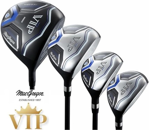 Macgregor VIP Mens Golf Club Set R/Hand 12 Clubs +1” Longer Graphite ...