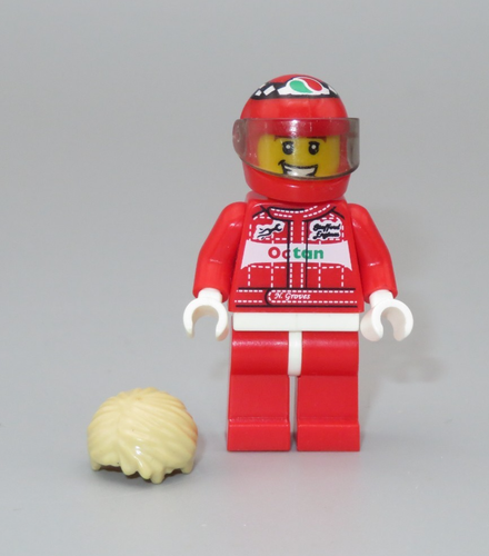 LEGO Race Car Driver minifigure Collectible series 3 | eBay